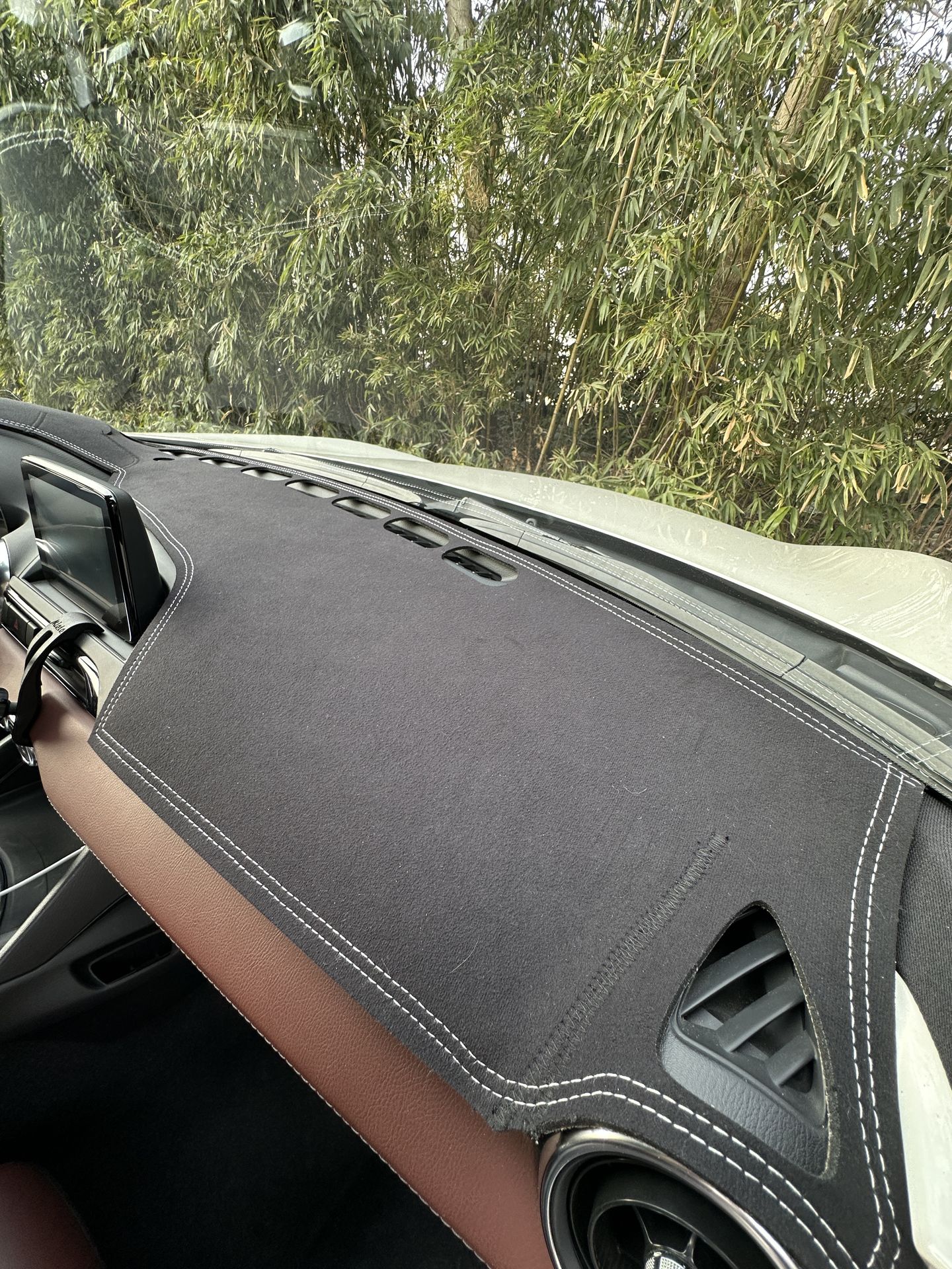 LHD Dash Mat For Miata ND | CarbonMiata