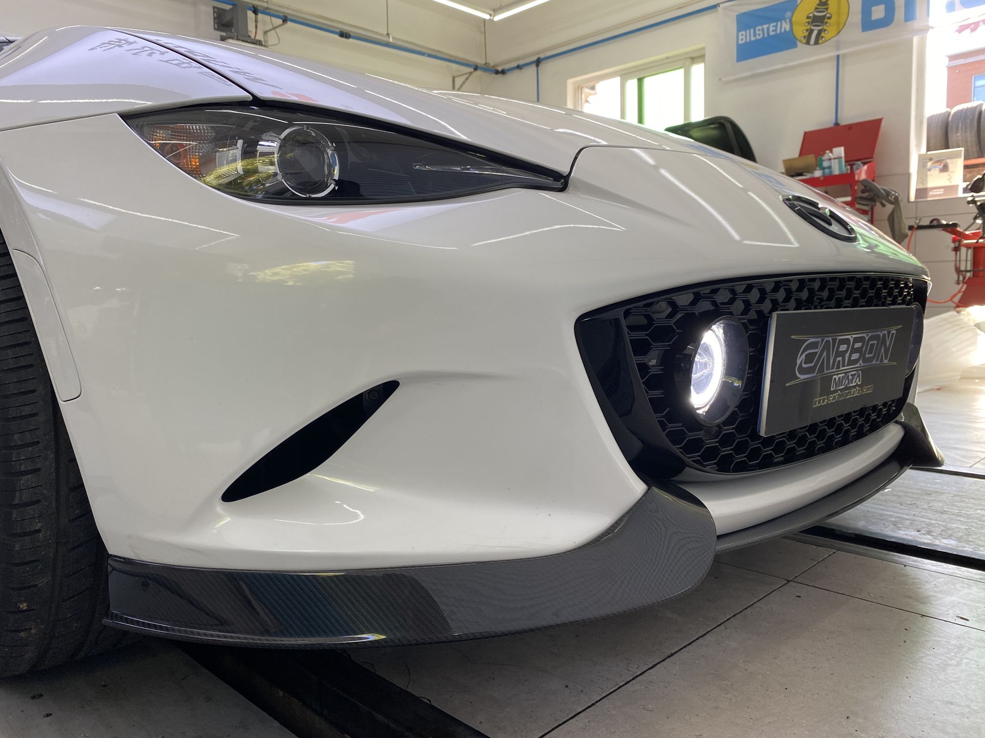 Front Lip (RS Type) For Miata ND | CarbonMiata