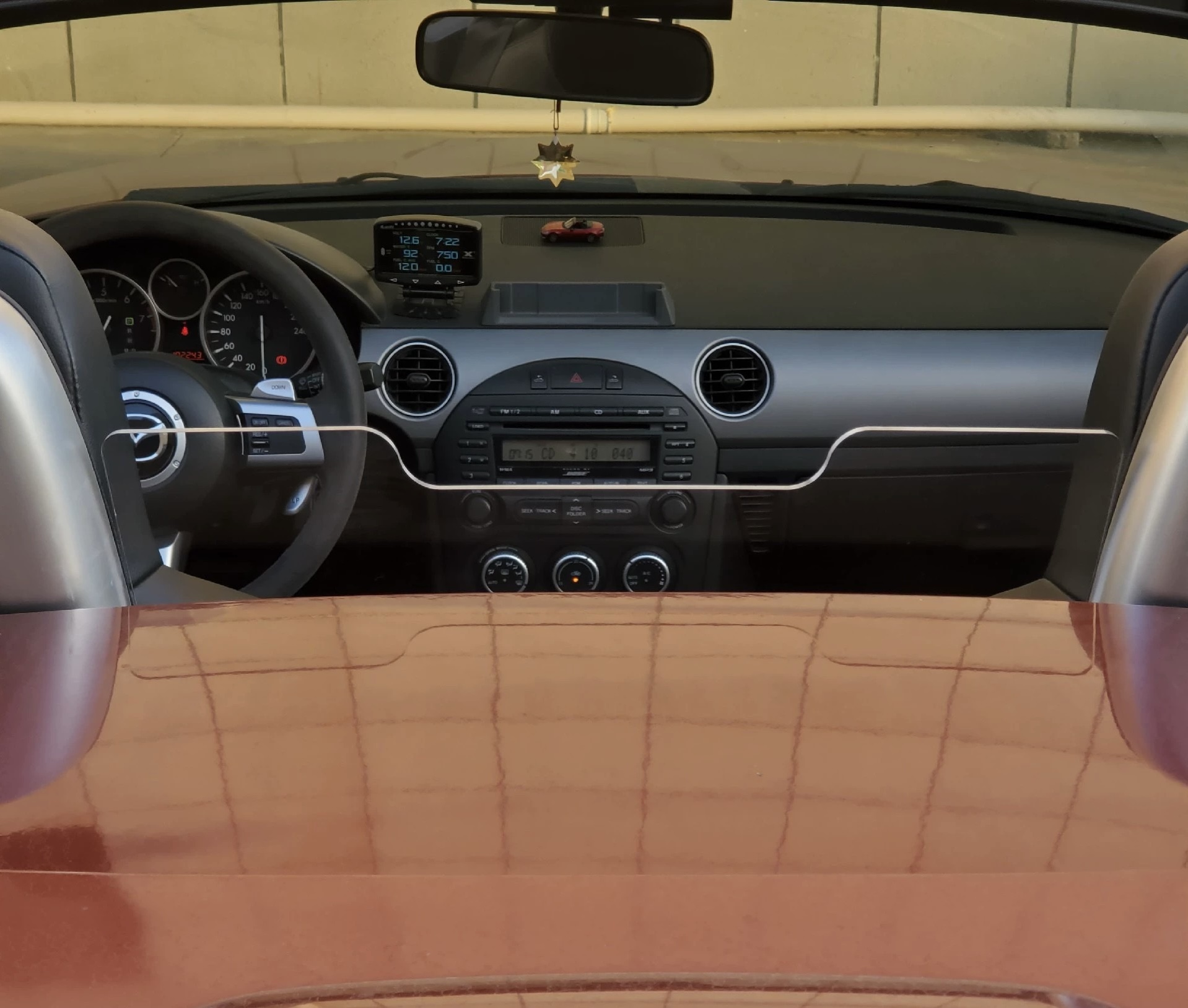 Wind Deflector For Miata NC | CarbonMiata