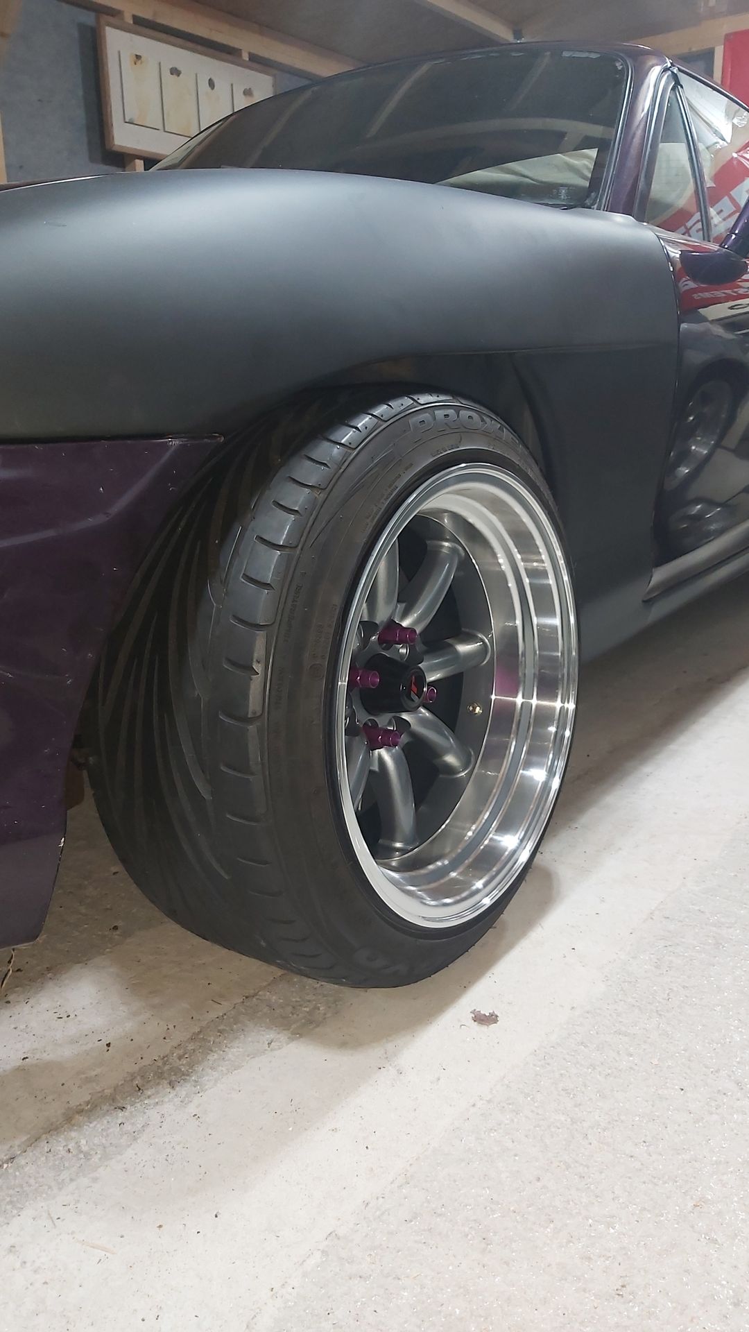 Wide Front Fenders For Miata NB | CarbonMiata