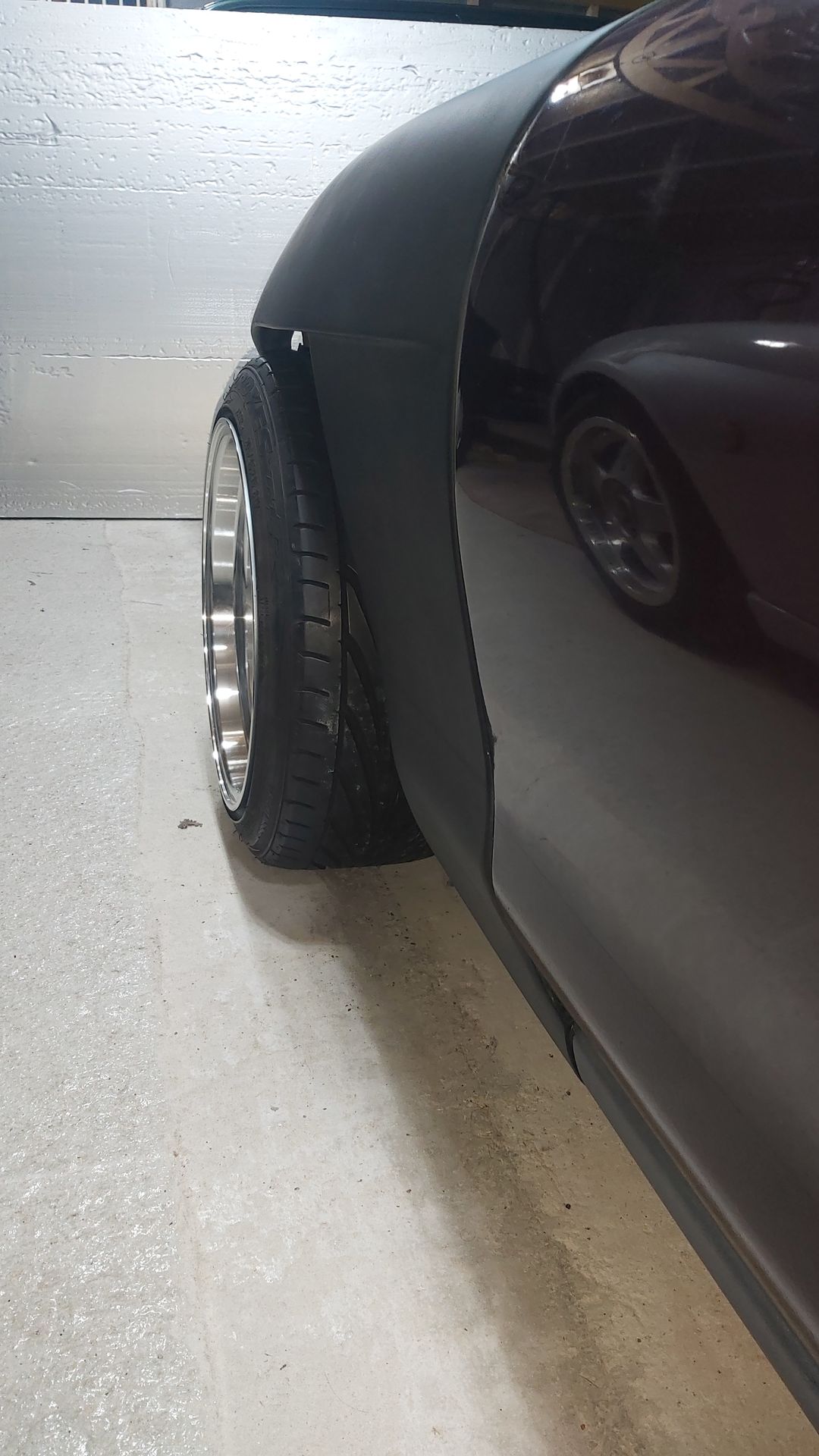 Wide Front Fenders For Miata NB | CarbonMiata