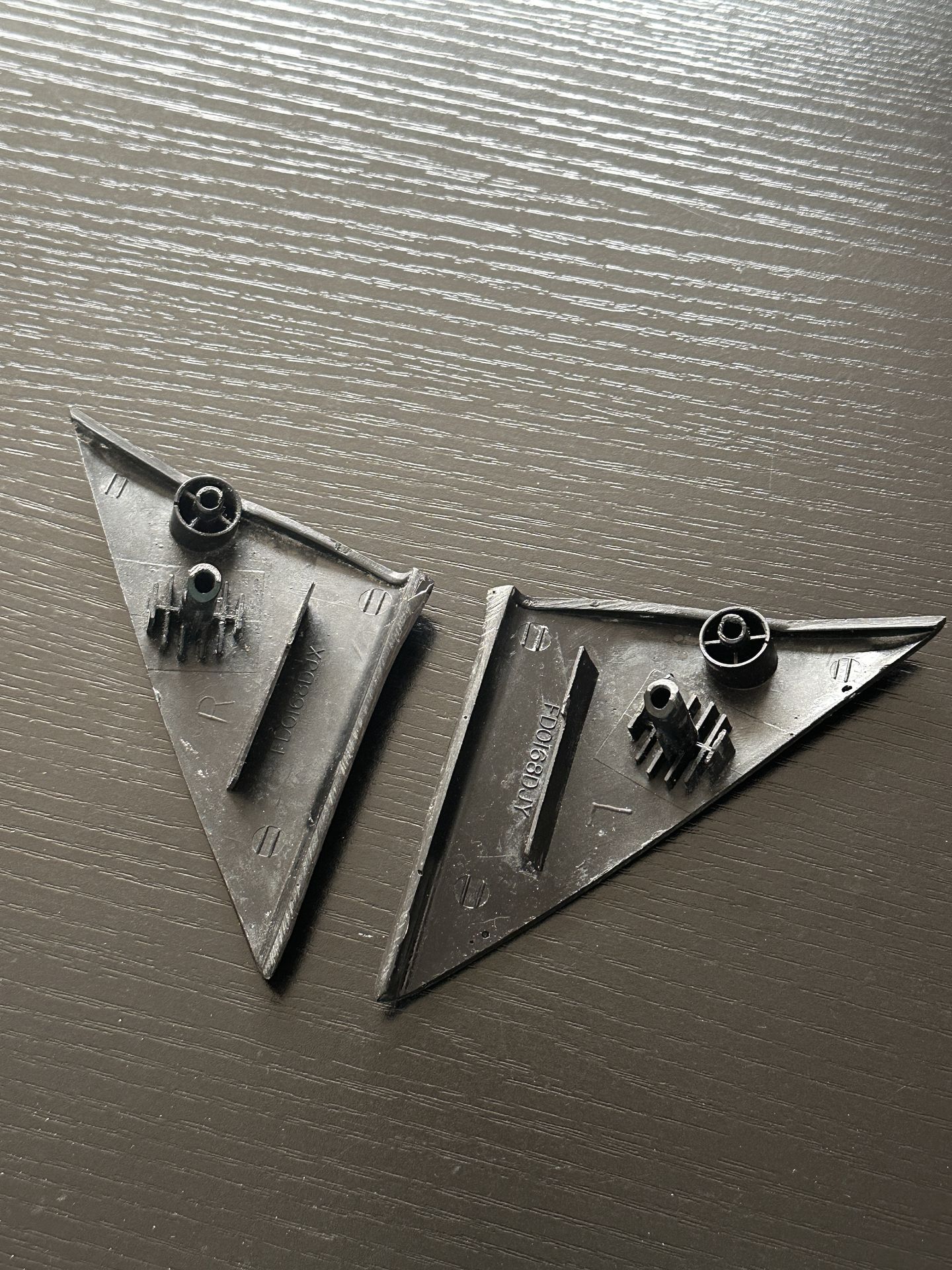 Mirrors Triangles Trims For RX-7 FD | CarbonMiata