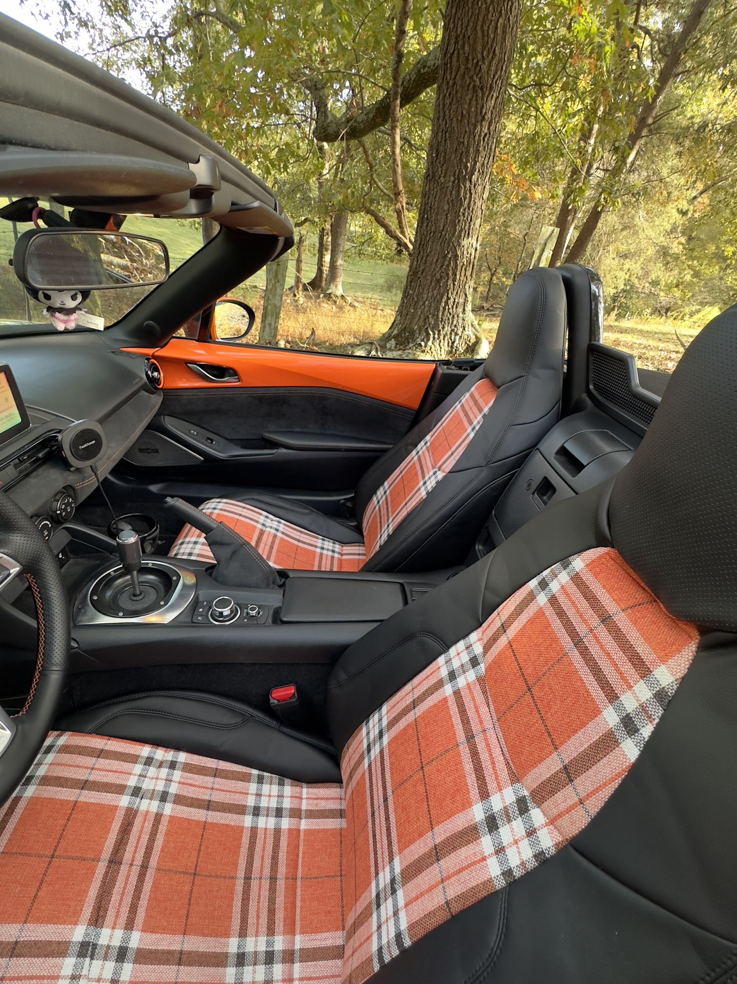 Vintage Racing Seat Covers For Miata ND | CarbonMiata