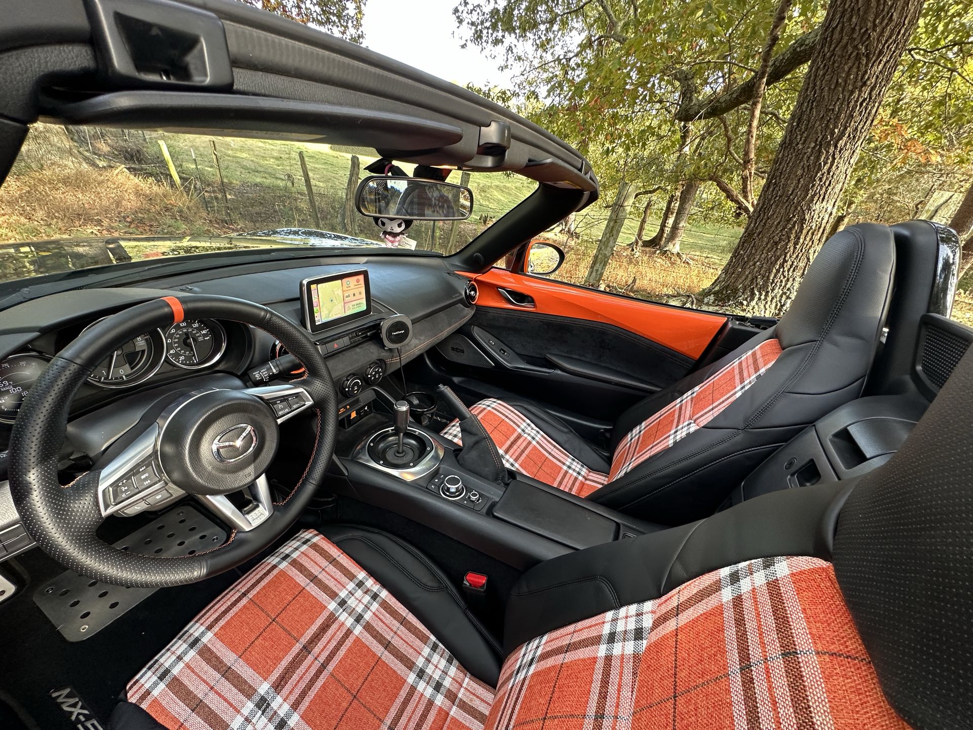 Vintage Racing Seat Covers For Miata ND | CarbonMiata