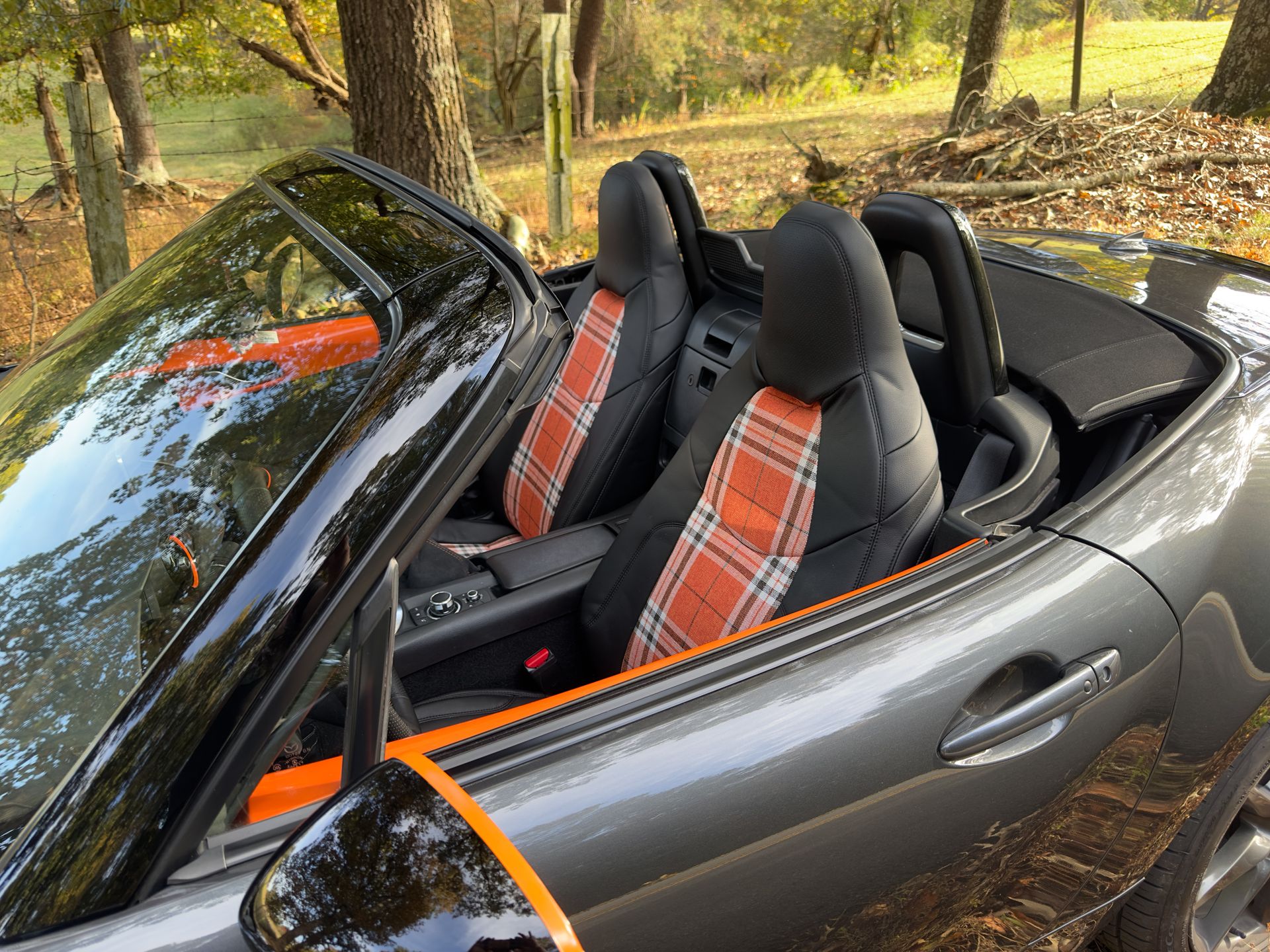 Vintage Racing Seat Covers For Miata ND | CarbonMiata