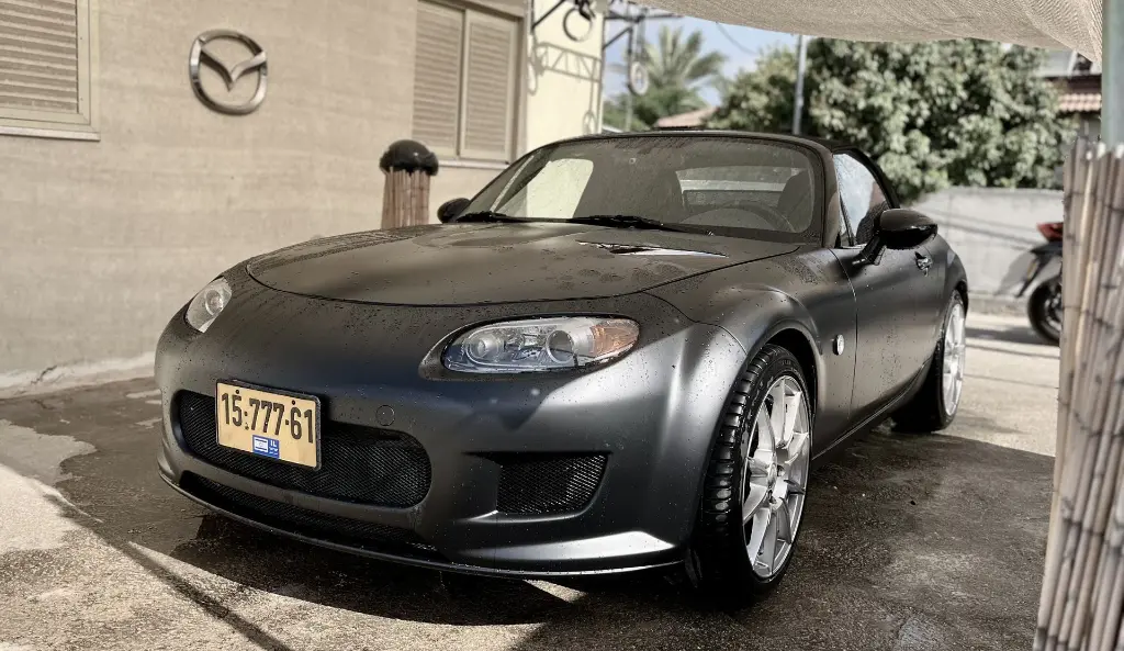 Polyurethane Mazdaspeed Front Bumper Replica (Fits NC1) For Miata NC ...