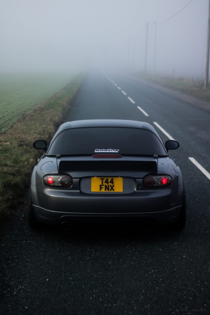 Ducktail Trunk Spoiler (Soft Top Version) For Miata NC | CarbonMiata