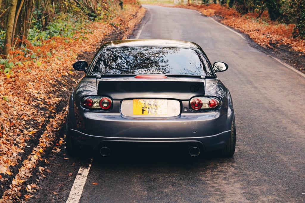 Ducktail Trunk Spoiler (Soft Top Version) For Miata NC | CarbonMiata