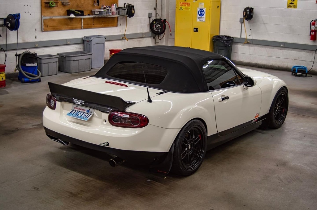 Ducktail Trunk Spoiler (Soft Top Version) For Miata NC | CarbonMiata