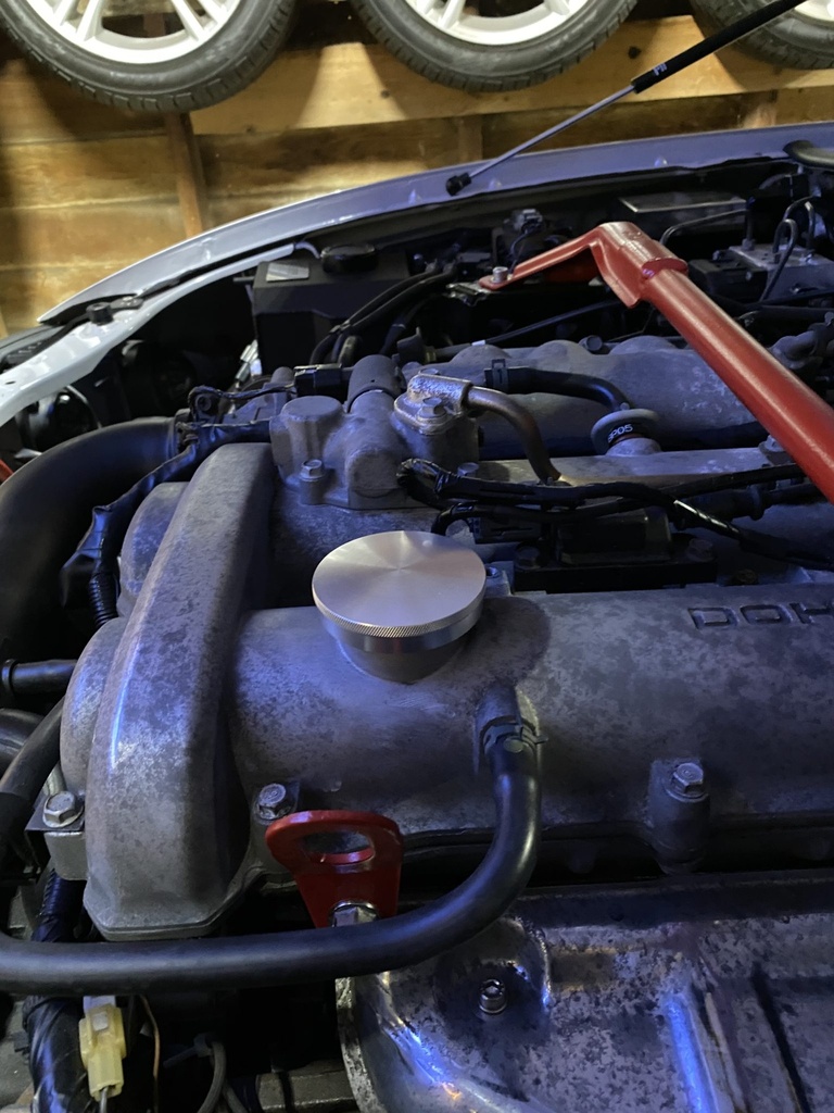 Engine Oil Cap (version 2) For Miata NA/NB | CarbonMiata