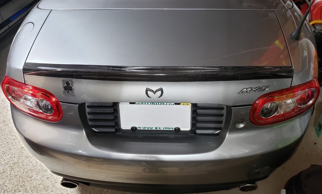 Evil Mazda Emblems (NC1/NC2/NC3/ND size) | CarbonMiata