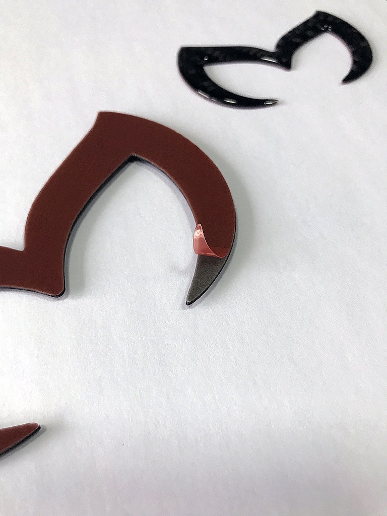 Evil Mazda Emblems (NC1/NC2/NC3/ND size) | CarbonMiata