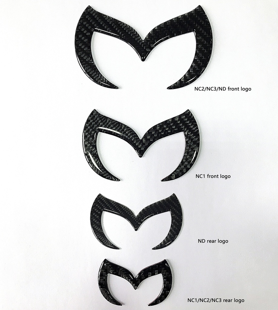 Evil Mazda Emblems (NC1/NC2/NC3/ND size) | CarbonMiata