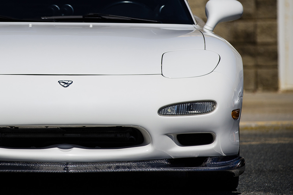 Front Lip (99 Spec) For RX-7 FD | CarbonMiata