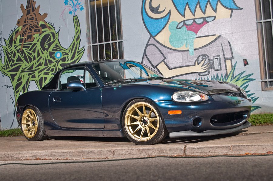 Front Lip (FD 99 Spec) For Miata NB | CarbonMiata
