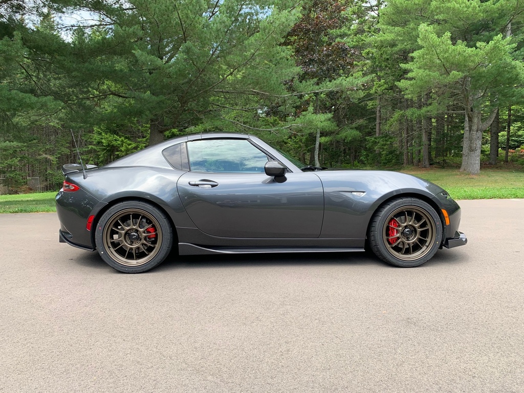 Front Lip (Type 1) For Miata ND | CarbonMiata