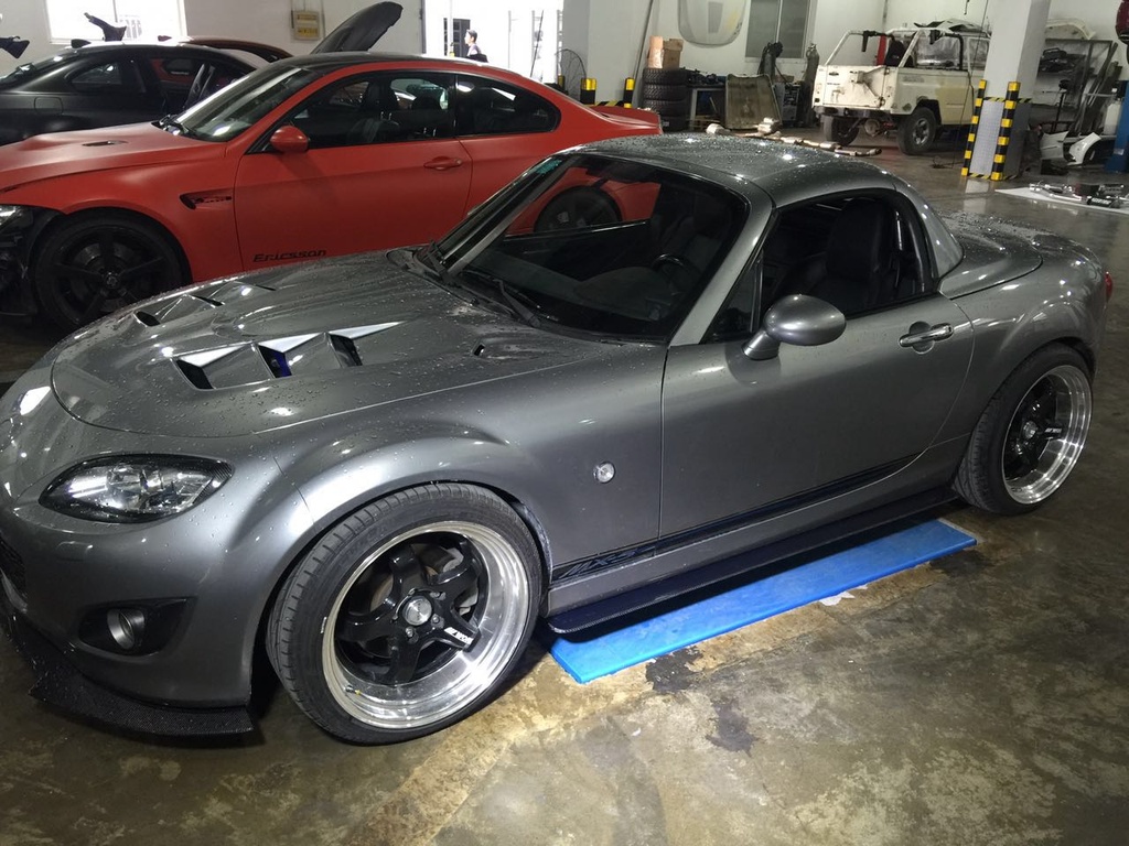 Front Splitter (NC2) For Miata NC | CarbonMiata