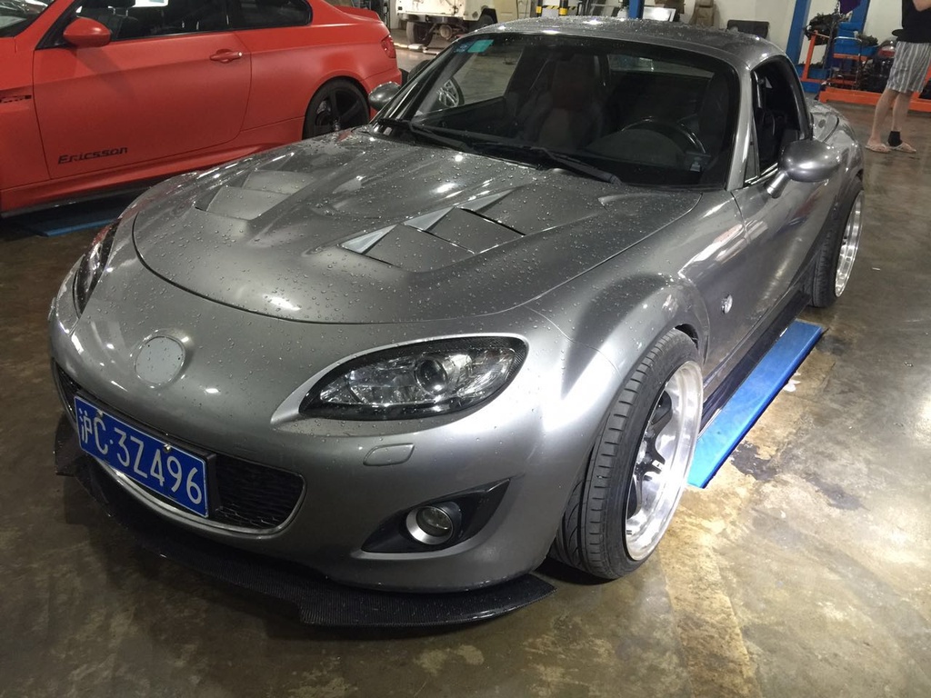 Front Splitter (NC2) For Miata NC | CarbonMiata