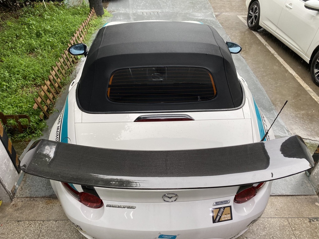 GT Wing (Race Version) For Miata ND | CarbonMiata