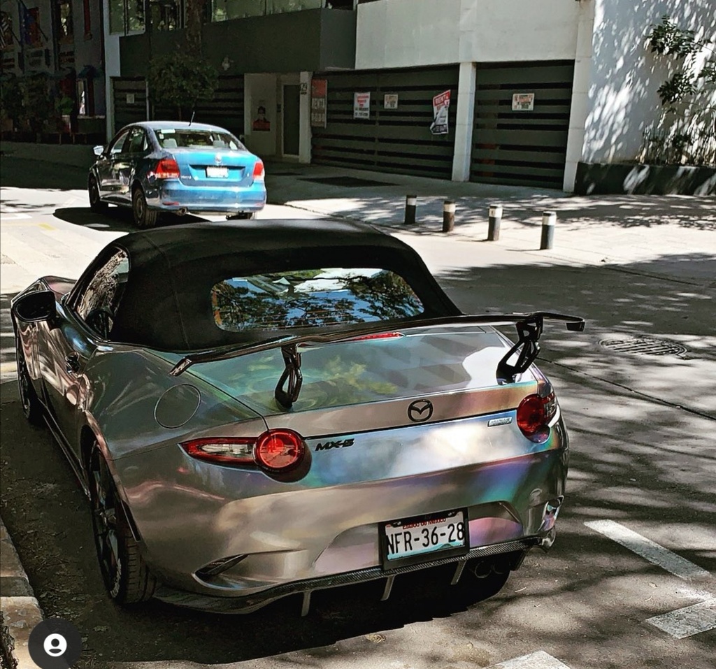 GT Wing (Type 3) For Miata ND | CarbonMiata