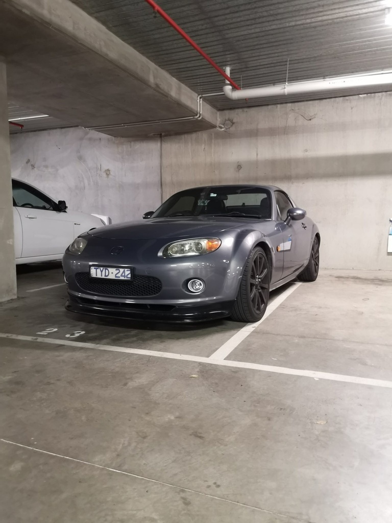 GV Style Front Lip (06-08 NC1) For Miata NC | CarbonMiata