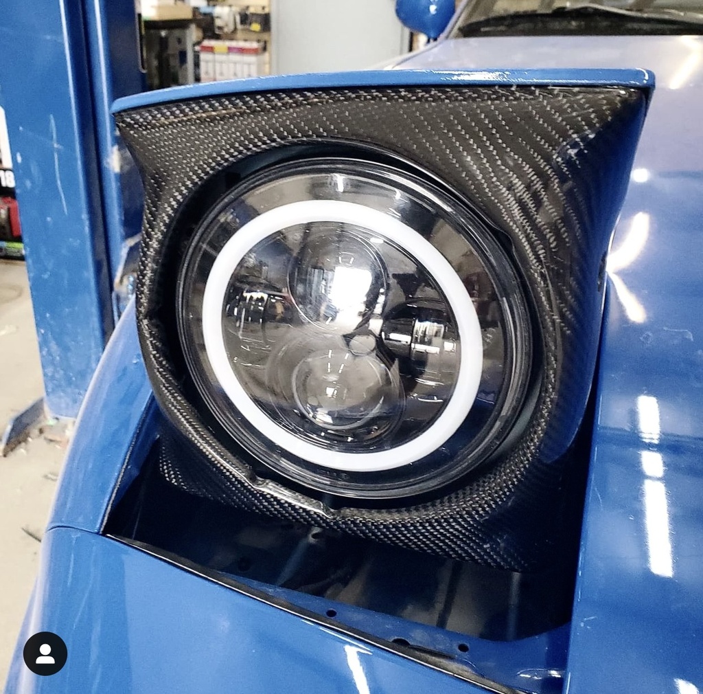 LED Halo Ring kit (with Phone App Control) For Miata NA | CarbonMiata
