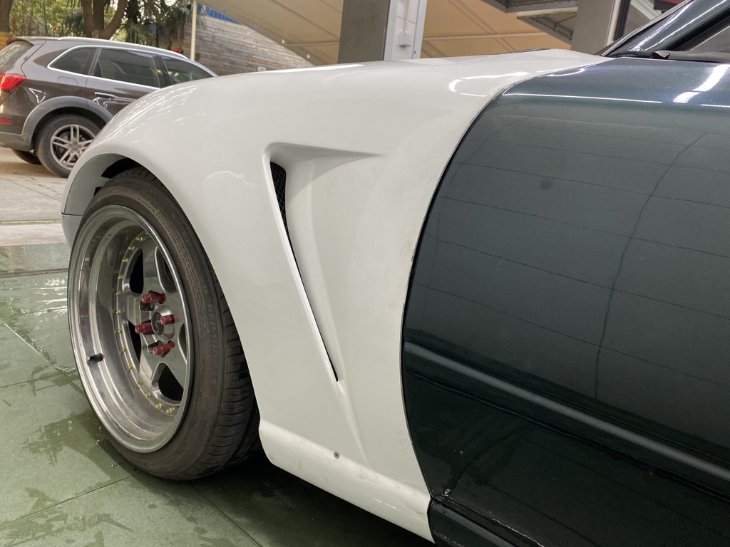 8 Pieces Wide Overfenders Kit (Type 3) For Miata NA | CarbonMiata