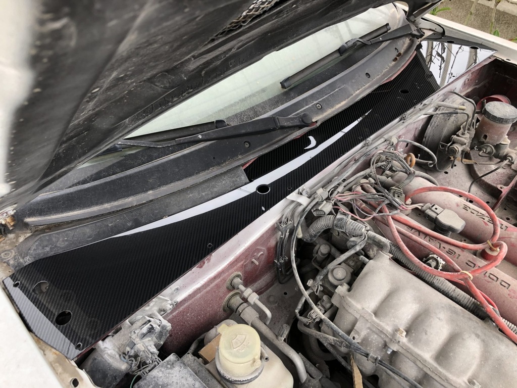 Engine Cowl Cover For Miata NB | CarbonMiata