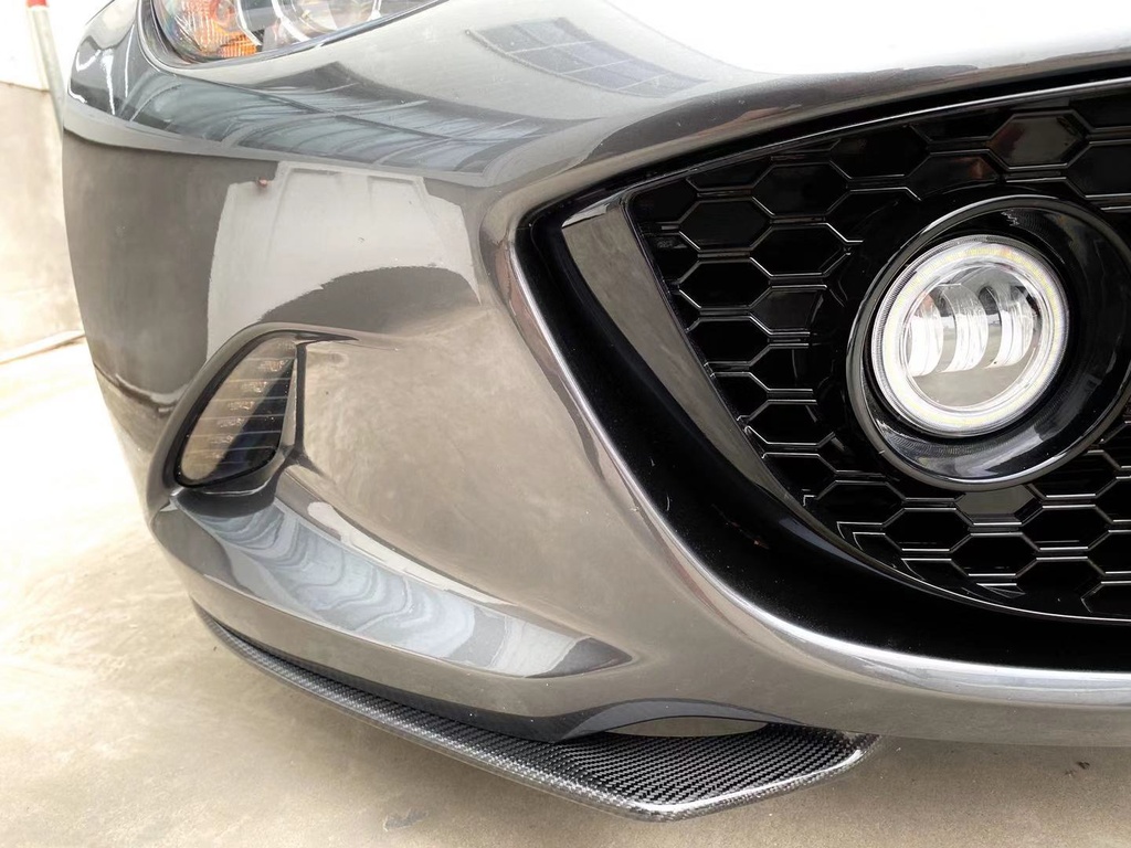 Front Bumper Add-Ons For Miata ND | CarbonMiata