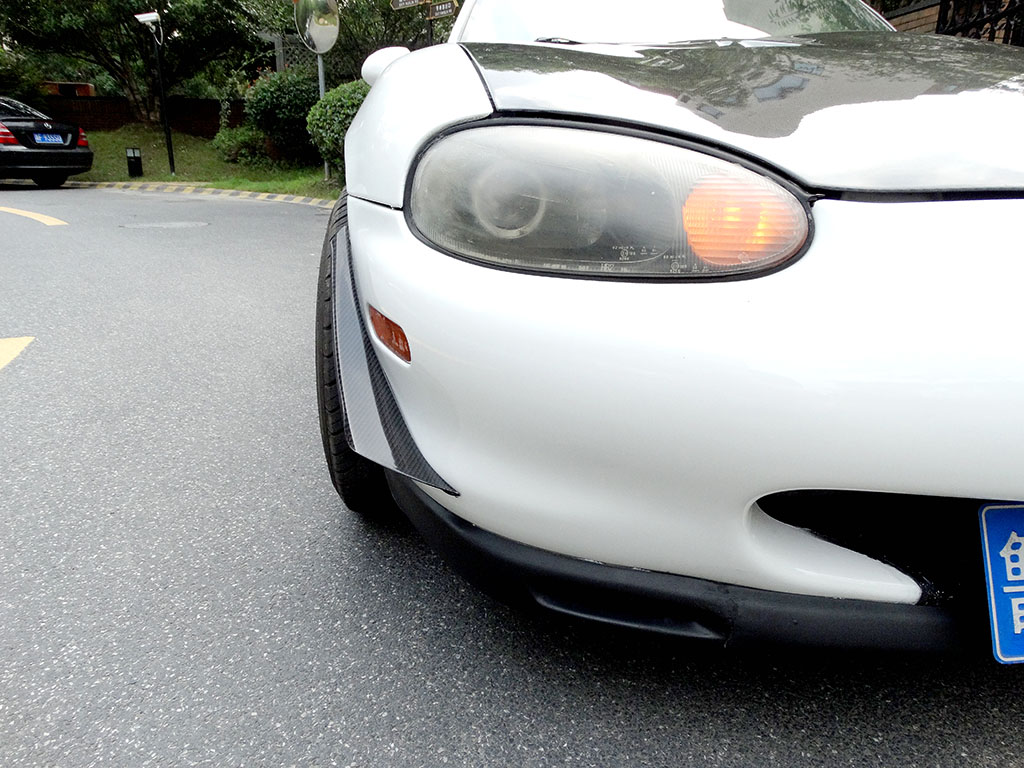 Front Canards For Miata NB | CarbonMiata