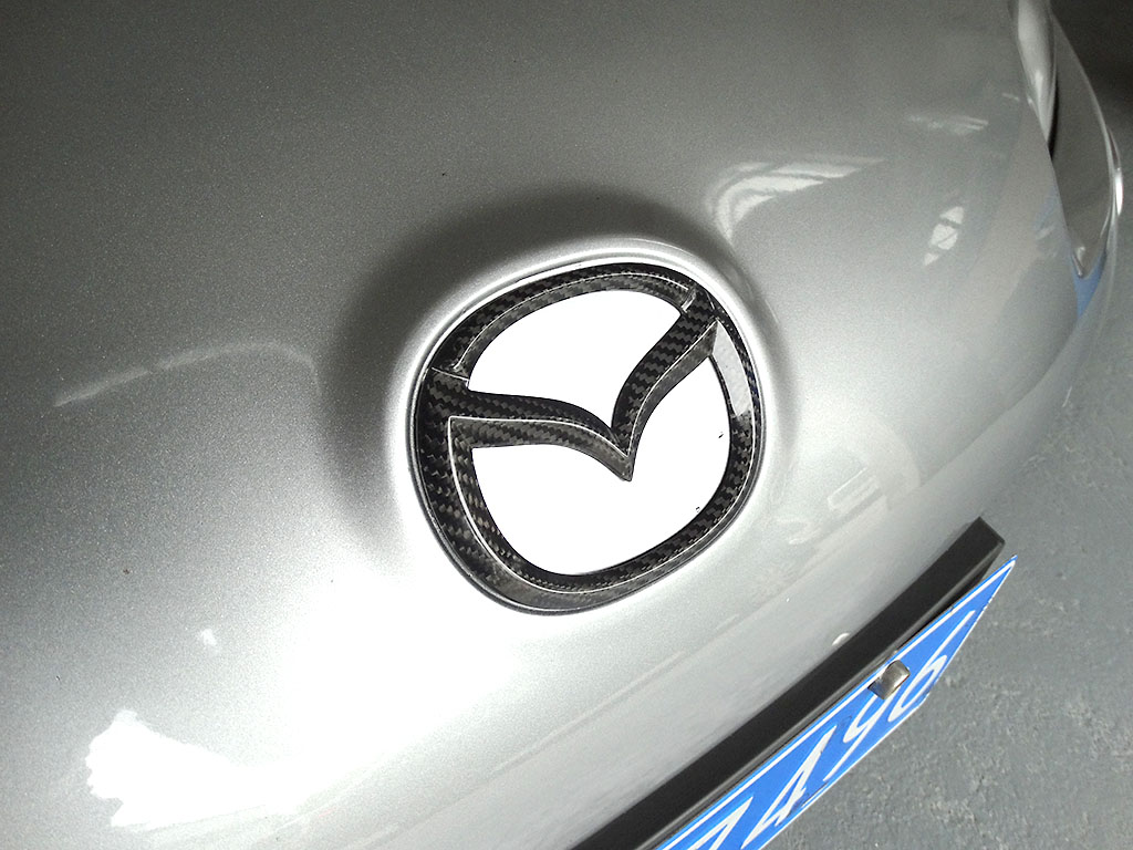 Front/Rear Mazda Emblems For Miata NC | CarbonMiata