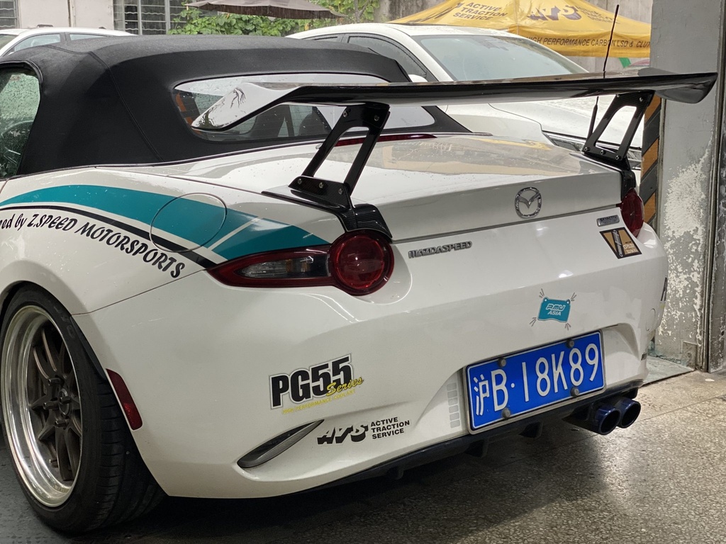 GT Wing (Race Version) For Miata ND | CarbonMiata