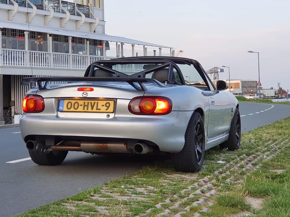 GT Wing (Type 2) For Miata NB | CarbonMiata