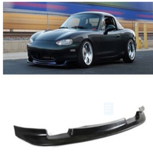 GV Style Front Lip (99-00) For Miata NB | CarbonMiata