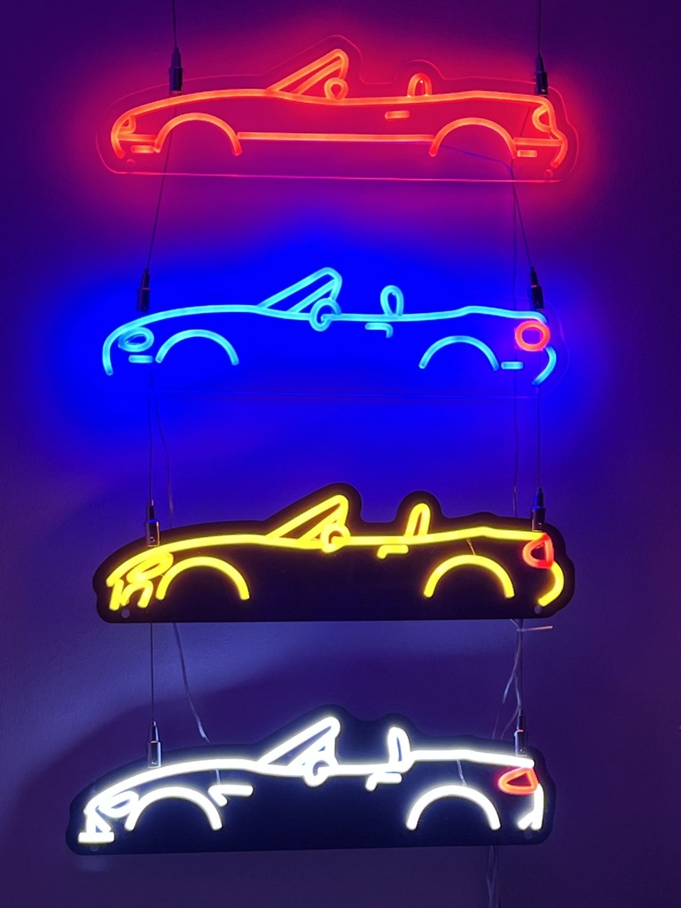 Mazda Miata LED Neon Sign | CarbonMiata