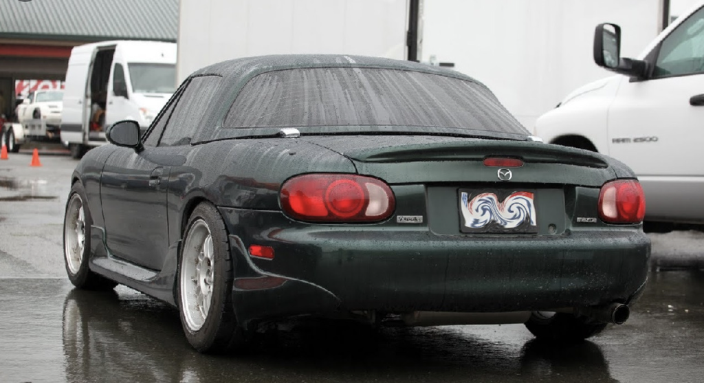 Mazdaspeed Trunk Spoiler For Miata NB | CarbonMiata