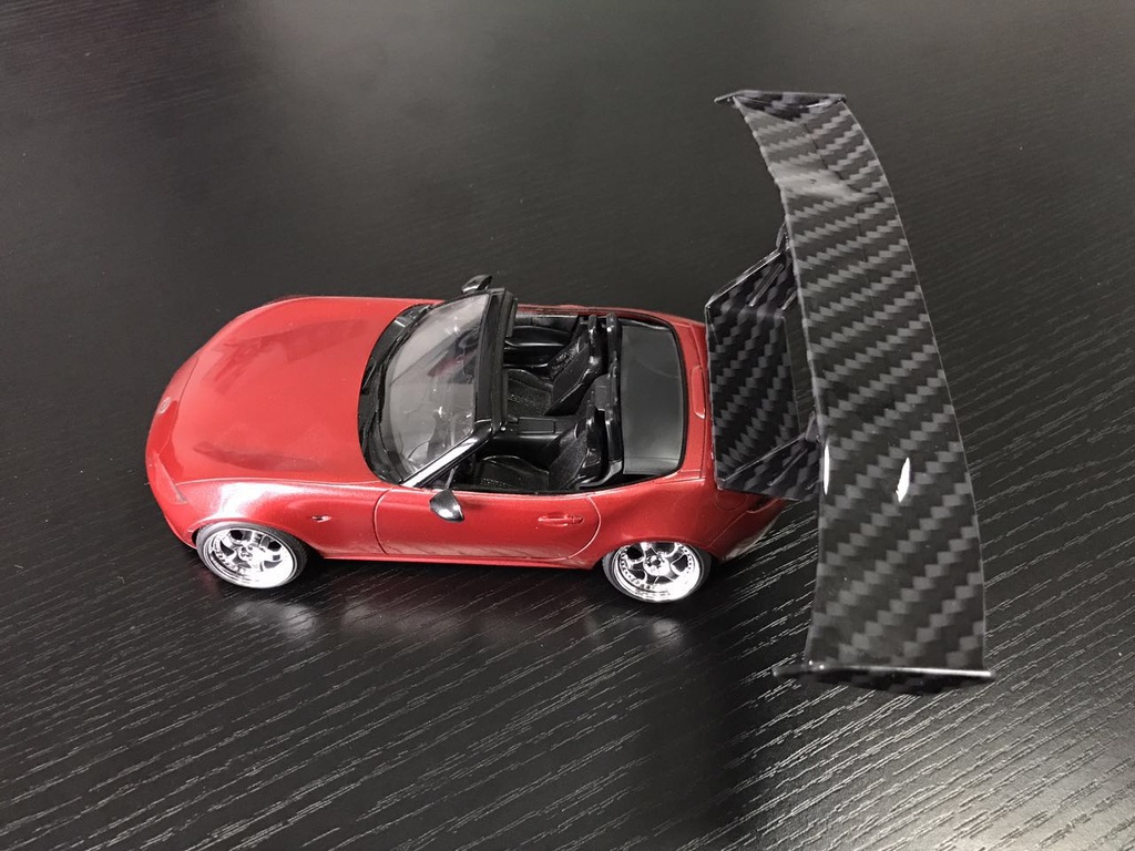 Mini Mega Wing | CarbonMiata