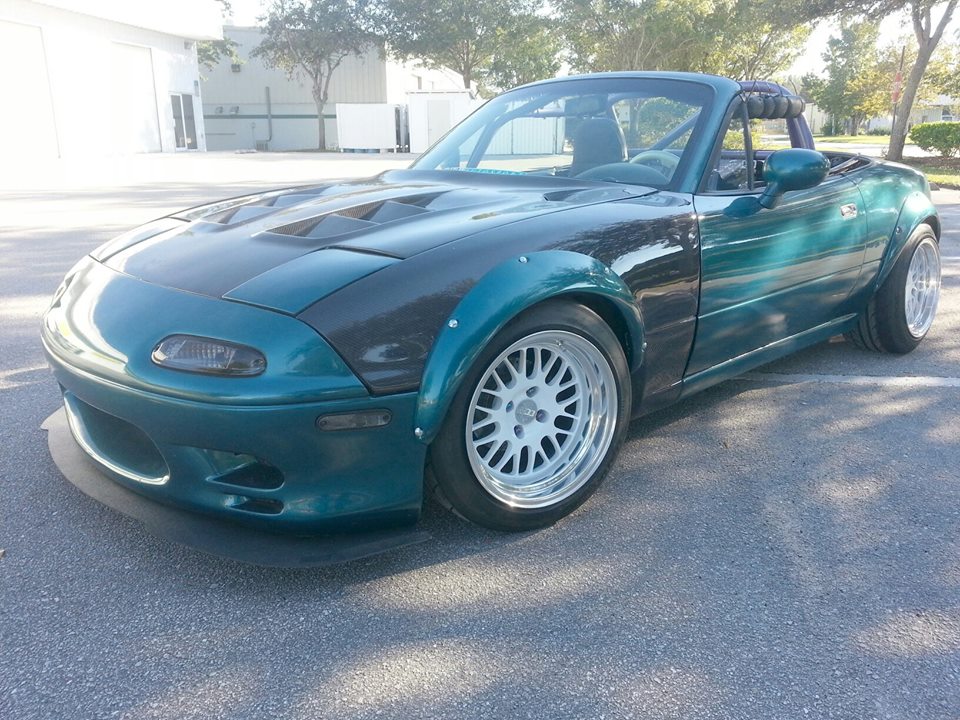 OEM Front Fenders For Miata NA | CarbonMiata