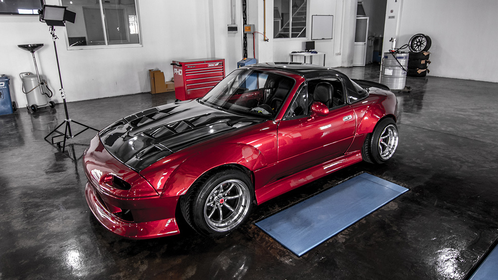 Overfenders Kit (Type 2) For Miata NA | CarbonMiata