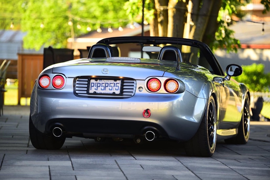 Quad LED Tail Lights Kit (NC2/NC3) For Miata NC | CarbonMiata
