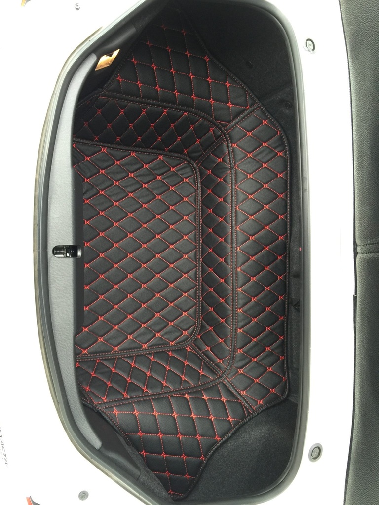 Quilted Trunk Liner (Premade material) For Miata ND | CarbonMiata