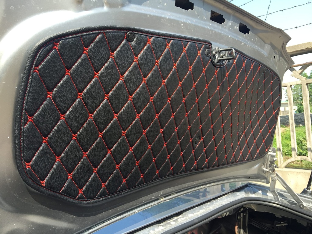 Quilted Trunk Underside Liner (Premade material) For Miata NC | CarbonMiata