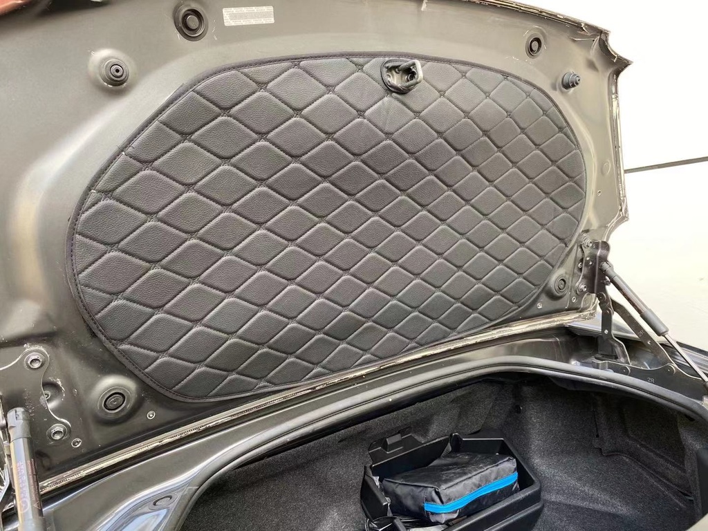 Quilted Trunk Underside Liner (Premade material) For Miata ND | CarbonMiata