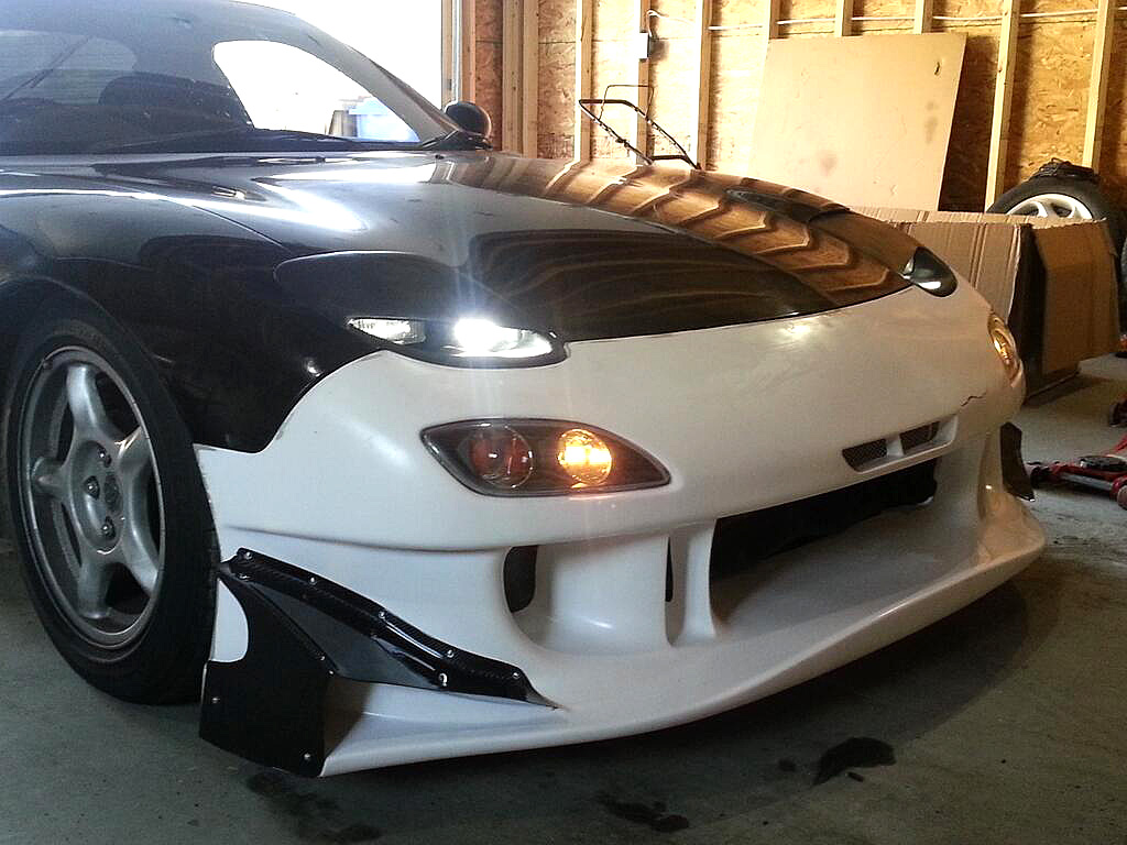 RE-GT Kit Replica For RX-7 FD | CarbonMiata