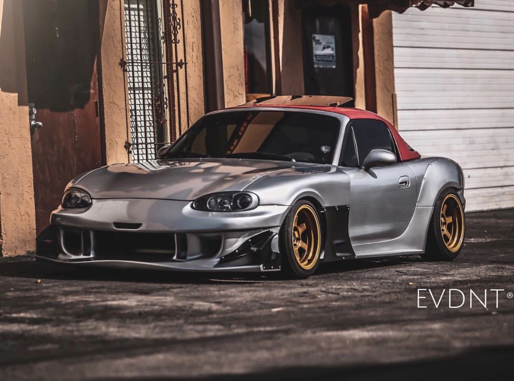 RE-GT Style Bodykit For Miata NB | CarbonMiata