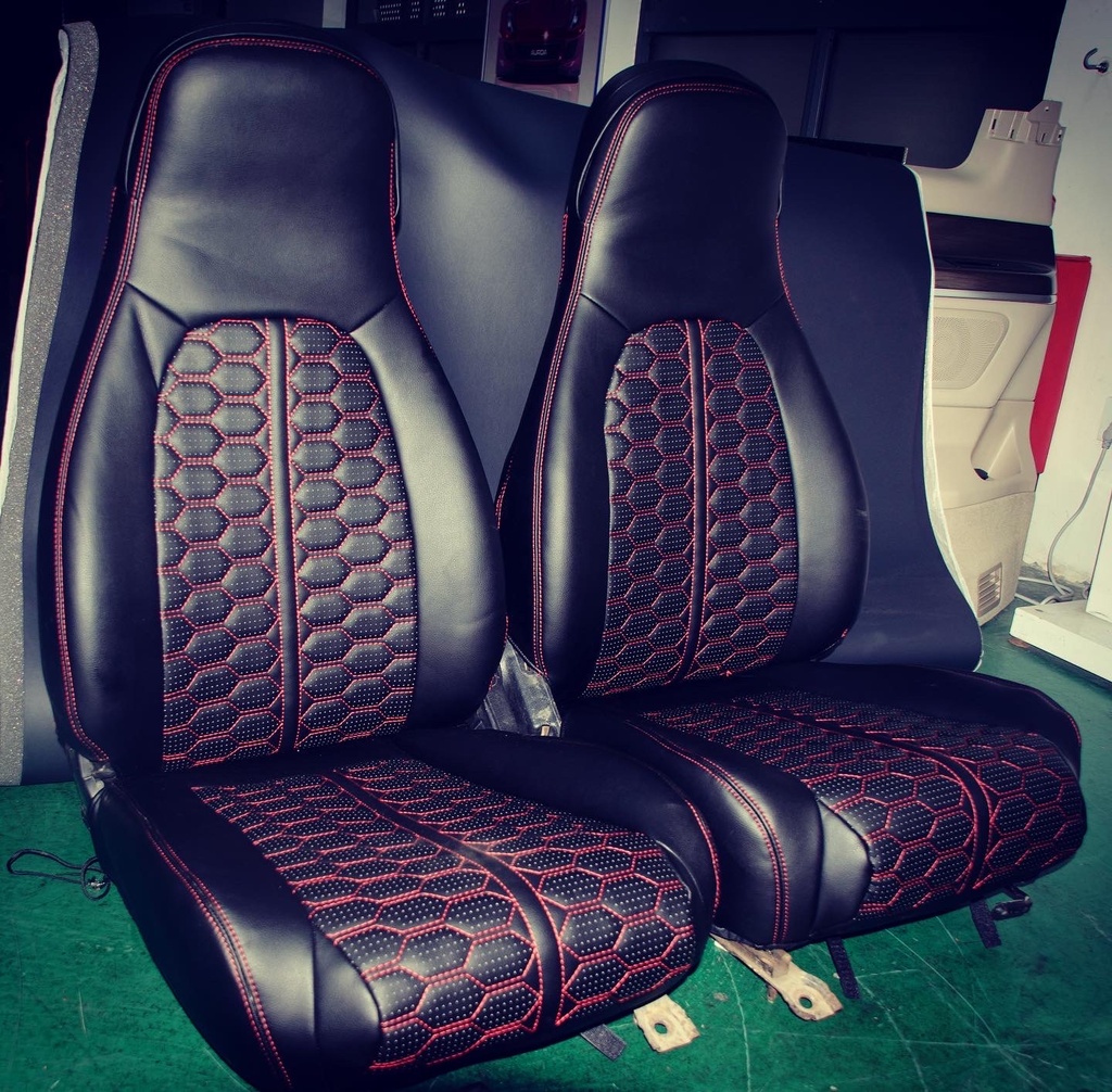 RS Style Seat Covers For Miata NA | CarbonMiata