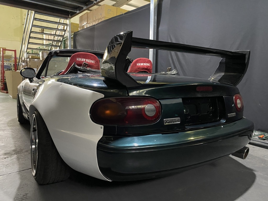 RS-Type GT Wing For Miata NA/NB | CarbonMiata