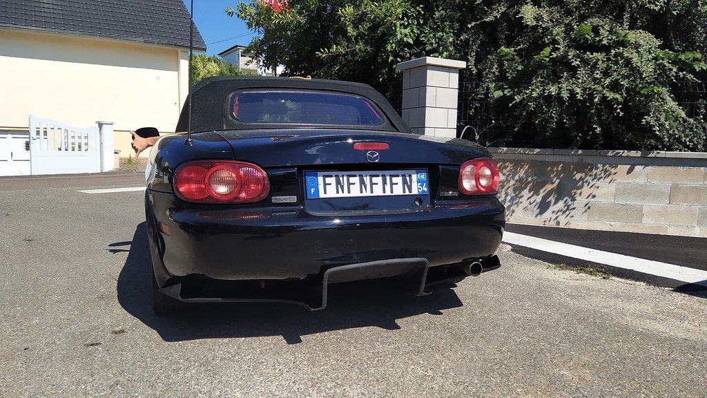 RX-7 FD RE-Style Rear Diffuser For Miata NB | CarbonMiata