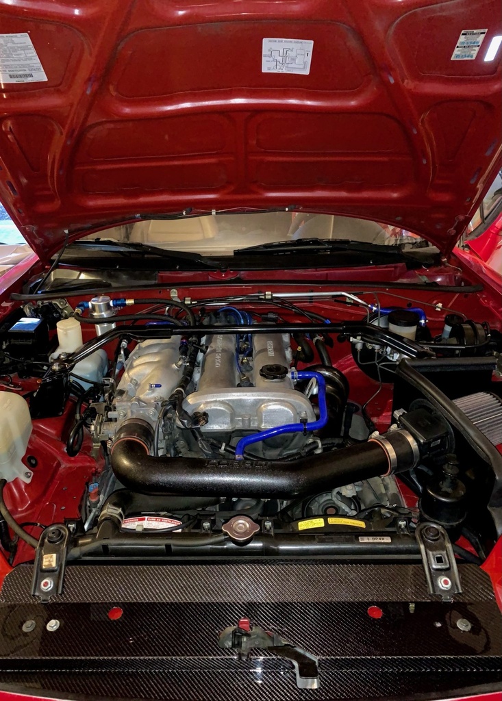 Radiator Panel For Miata NB | CarbonMiata