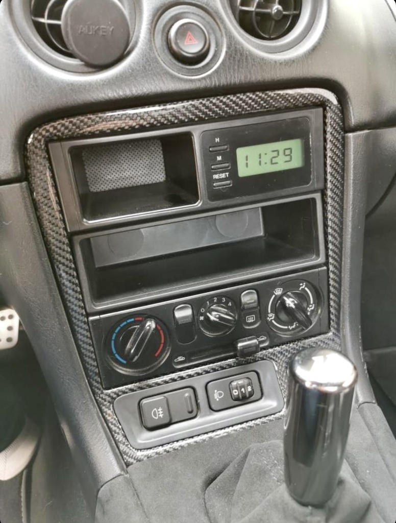 Radio Surround For Miata NB | CarbonMiata